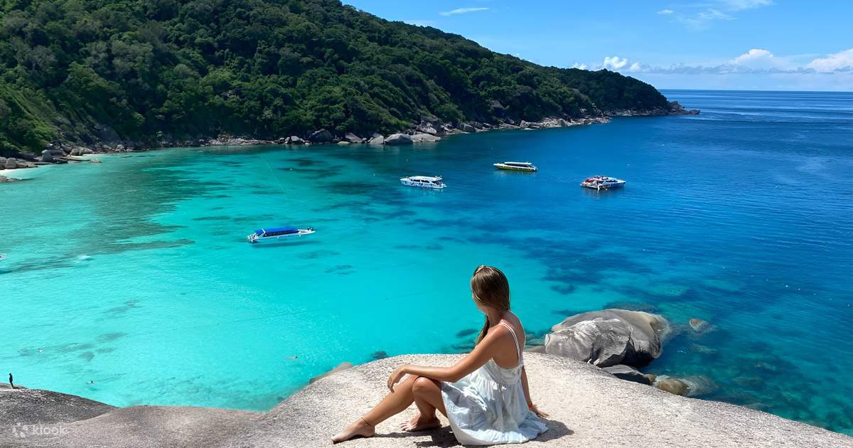 Similan Islands Day Tour from Phuket by TTD global - Klook